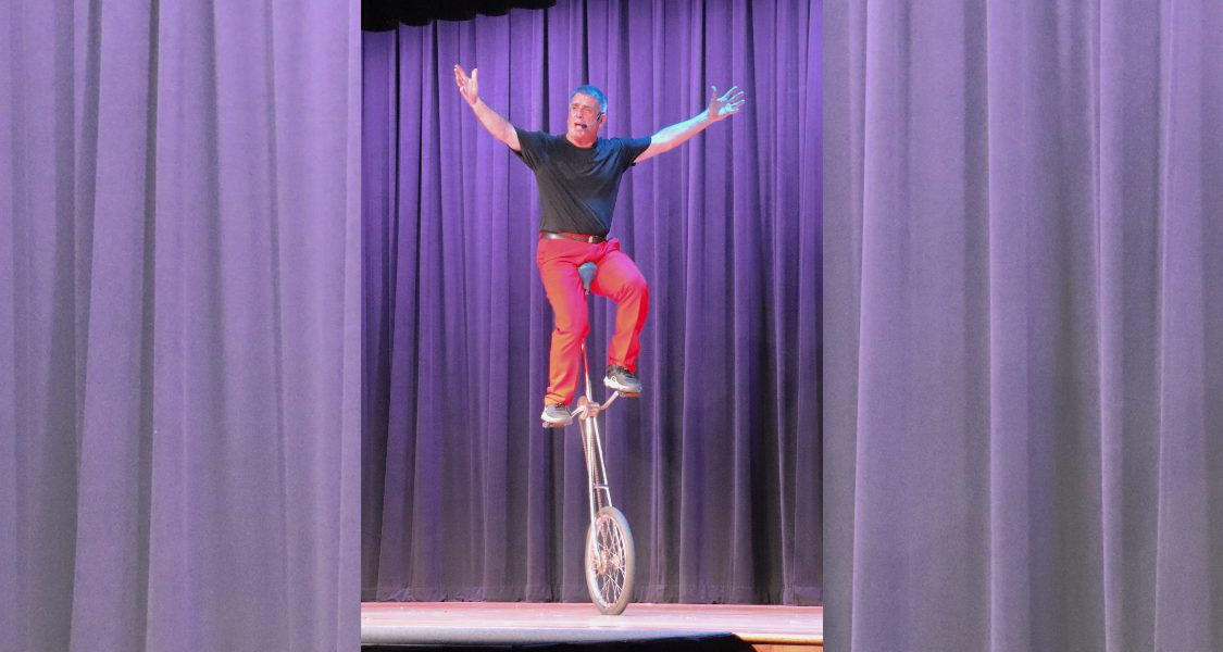 Stephen Gratto Comedy Juggling - Lake George RV Park