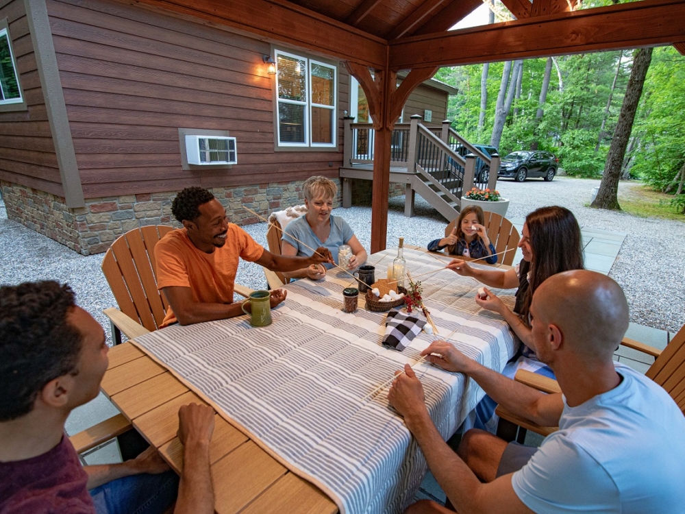 Cabins - Lake George RV Park
