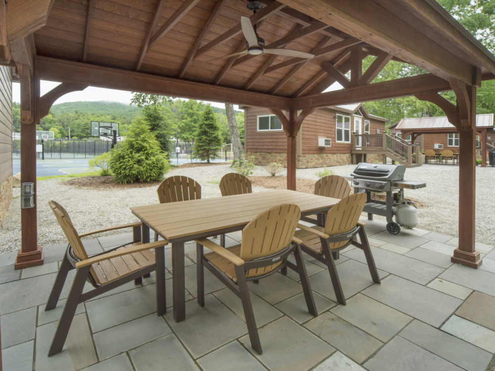 Cabins - Lake George RV Park