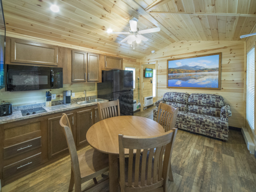 Cabins - Lake George RV Park